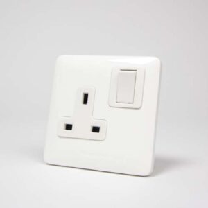 1-Gang 13A SP Switched Socket WDBA1211-N - UCT Ghana